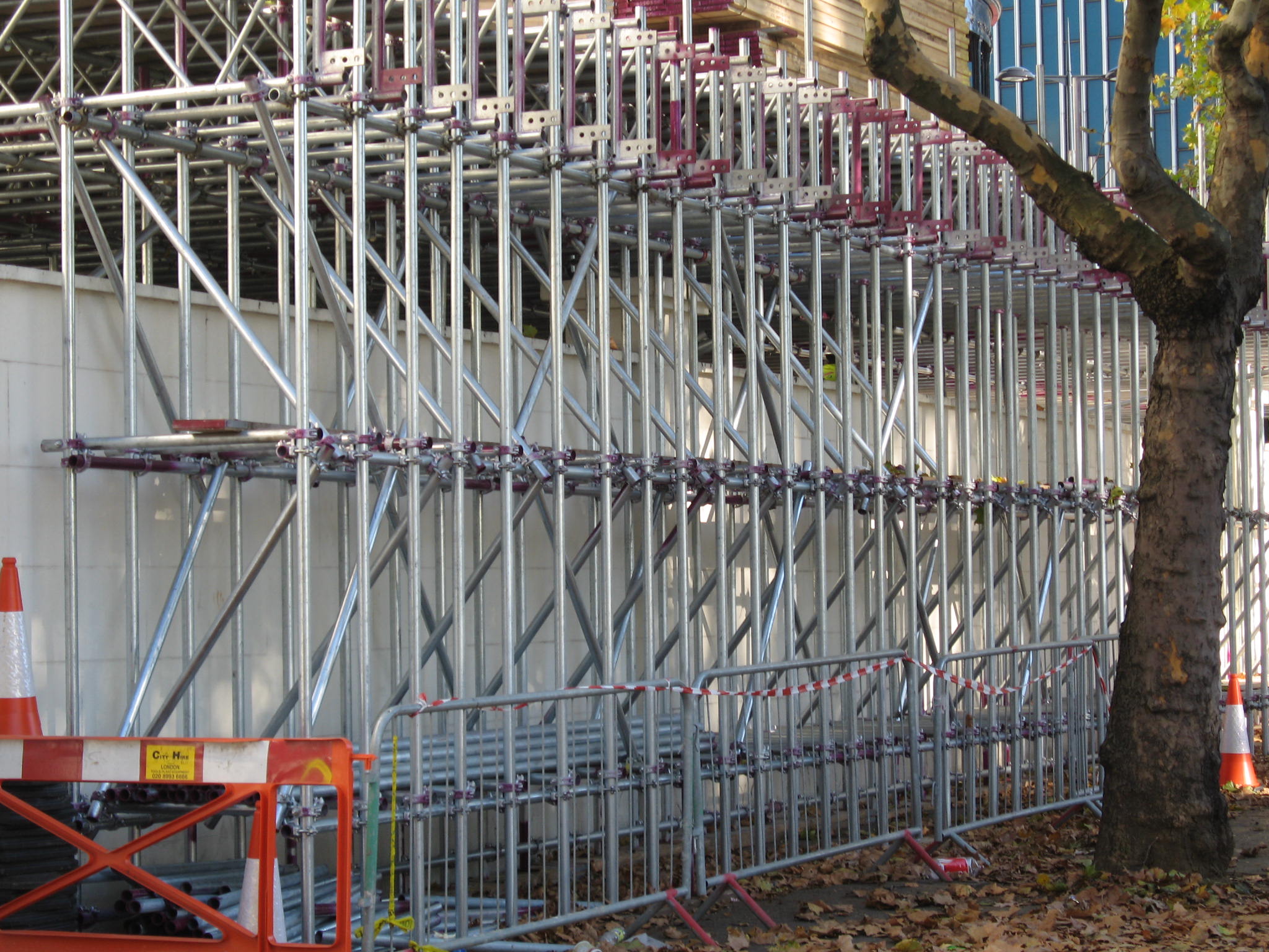 Traditional Tube and Fitting Scaffold - PHD Access