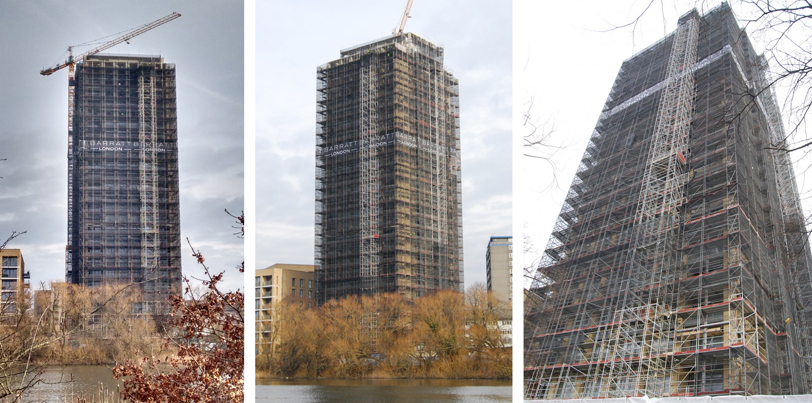 Barratt - Hendon Waterside - PHD Access