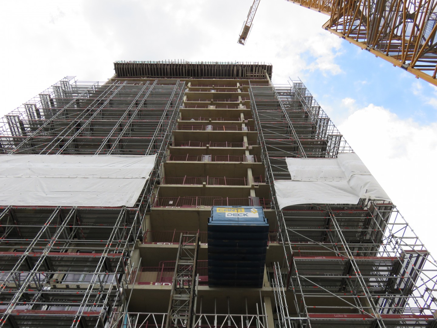 Barratt - Hendon Waterside - PHD Access