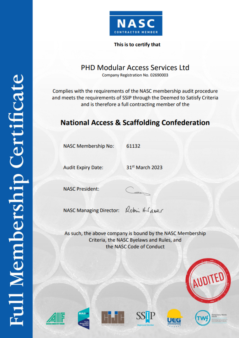 NASC | PHD Modular Access