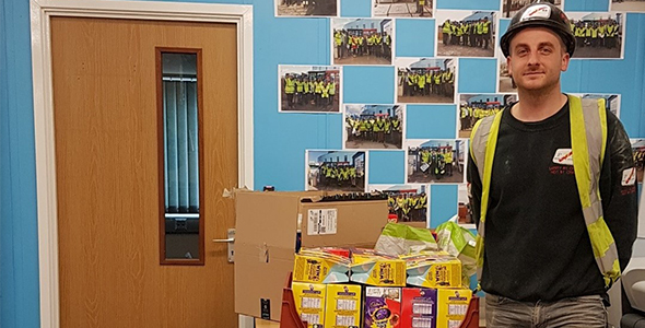 Eggcellent Easter donation from PHD Modular Access Services - PHD Access