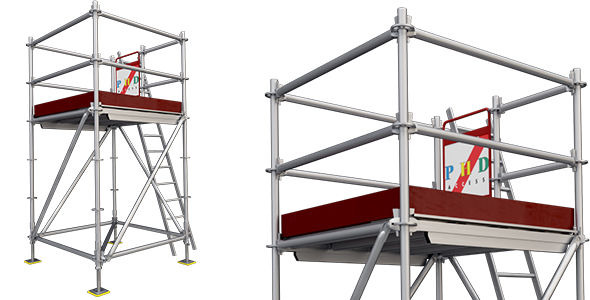 SCAFFOLDING - PHD Access