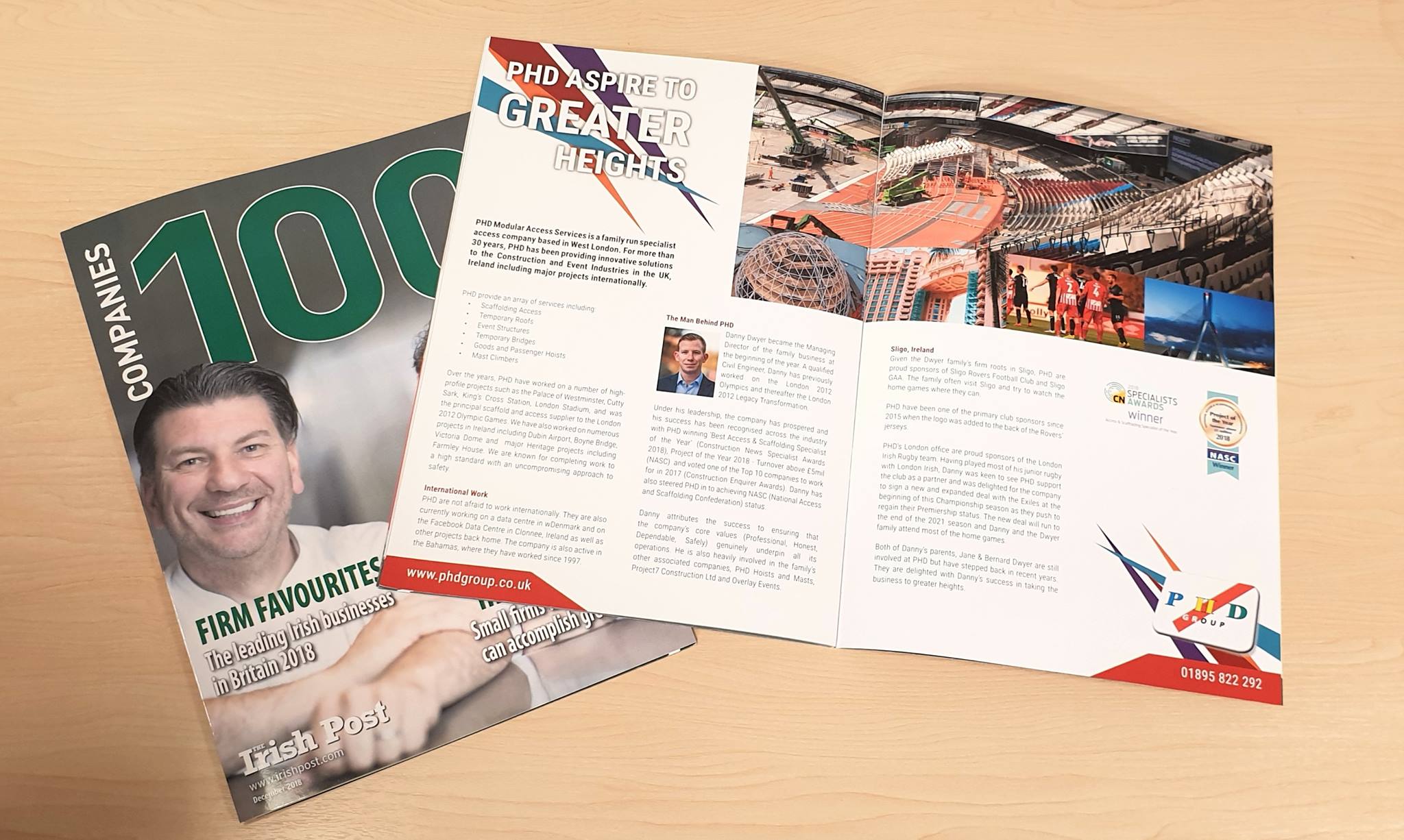 Awards | PHD Modular Access