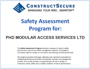 Construct Secure - PHD Access