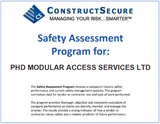 Construct Secure - PHD Access