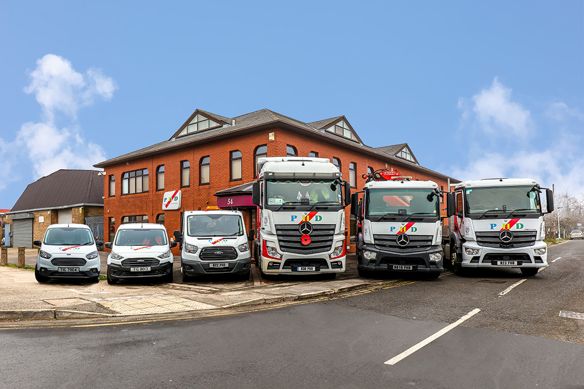 Hello to PHD’s Newly Branded Fleet - PHD Access