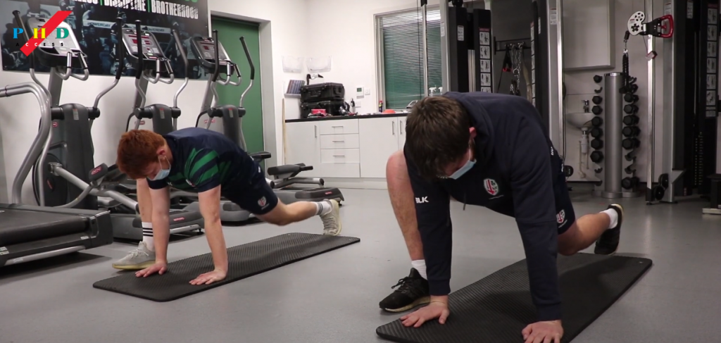 Quick Stretches for Physical Benefits with London Irish Rugby FC - PHD ...