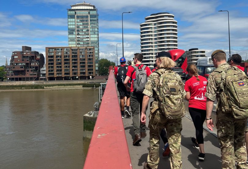 The SSAFA 13 Bridges Challenge: PHD Access Takes London by Storm - PHD ...