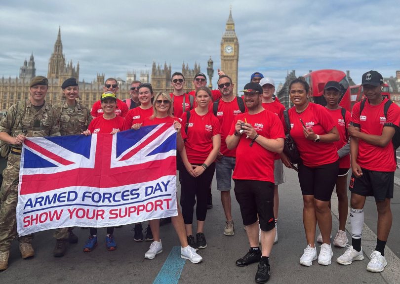 The SSAFA 13 Bridges Challenge: PHD Access Takes London by Storm - PHD ...