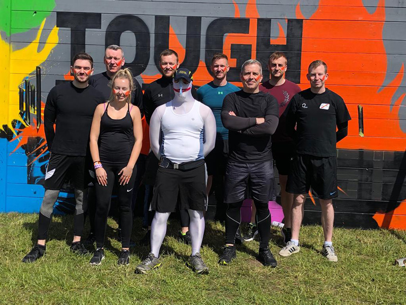 Team Triumphs in Tough Mudder Challenge - PHD Access