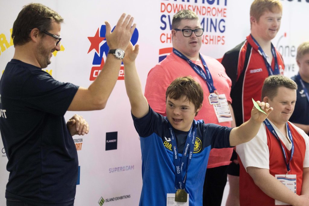 Supporting the British Down Syndrome Swimming Championships - PHD Access
