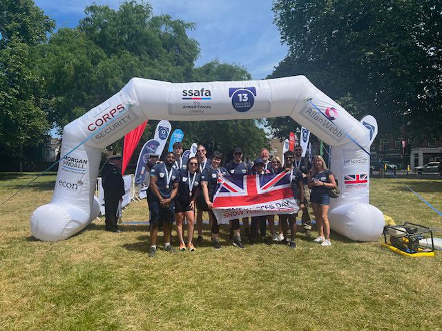 Conquering the SSAFA 13 Bridges Challenge - PHD Access