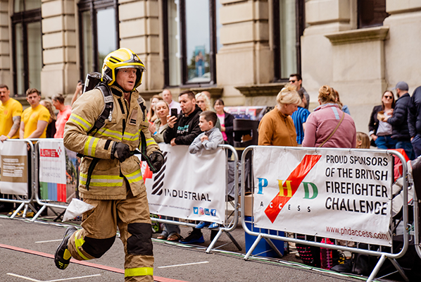 The British Firefighter Challenge 2024 - PHD Access
