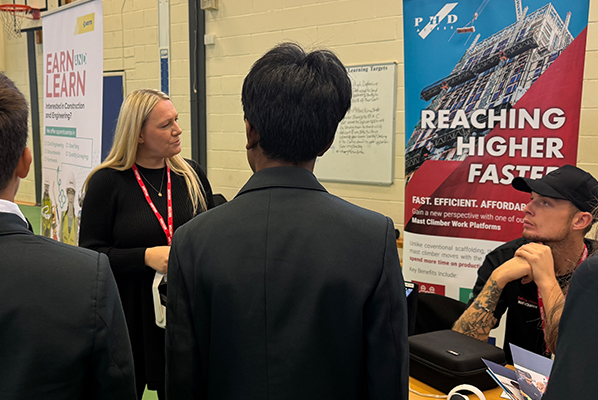 PHD Attended Douay Martyrs School Career Fair - PHD Access