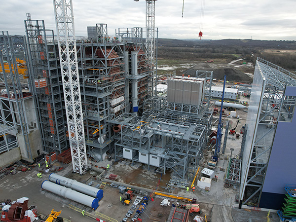 Skelton Grange Waste-To-Energy Facility - PHD Access