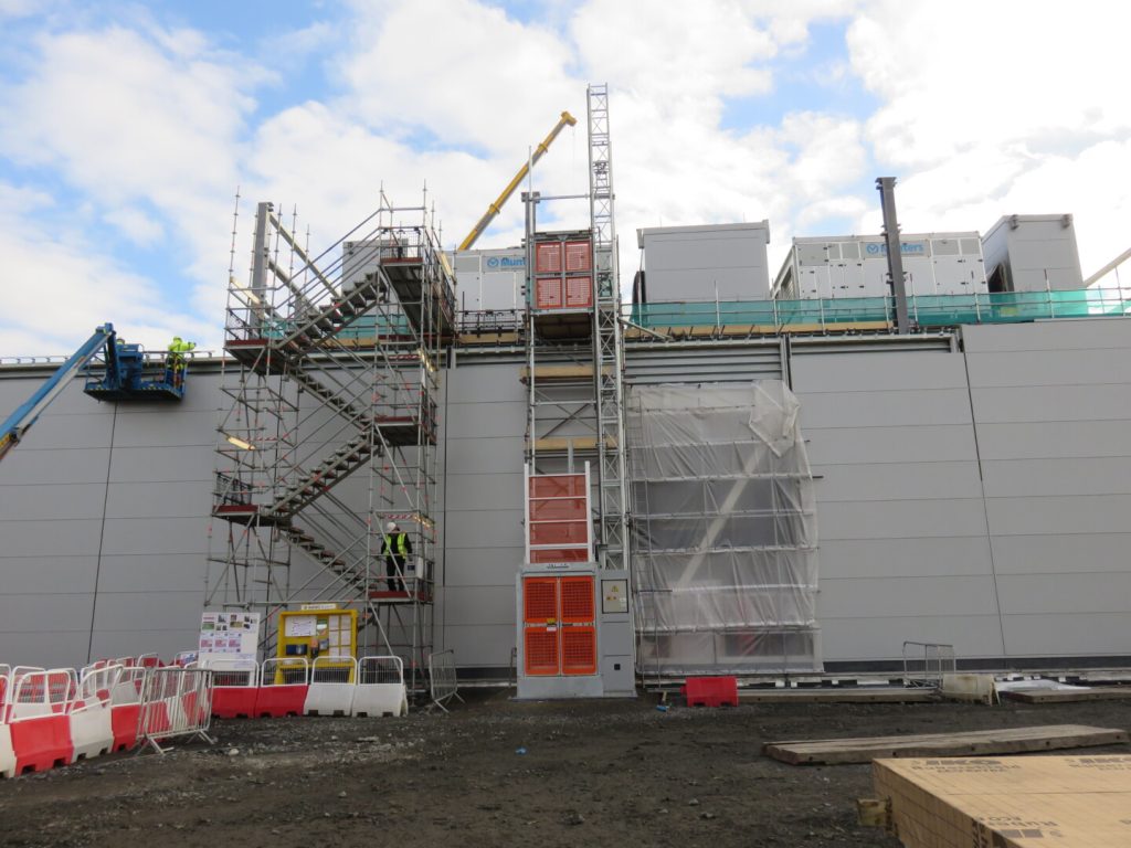 Facebook Data Centre - PHD Access IE