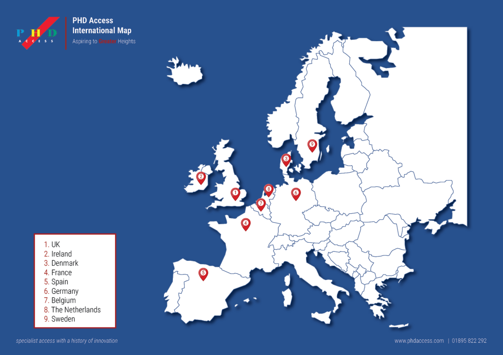 About Us - PHD Access IE