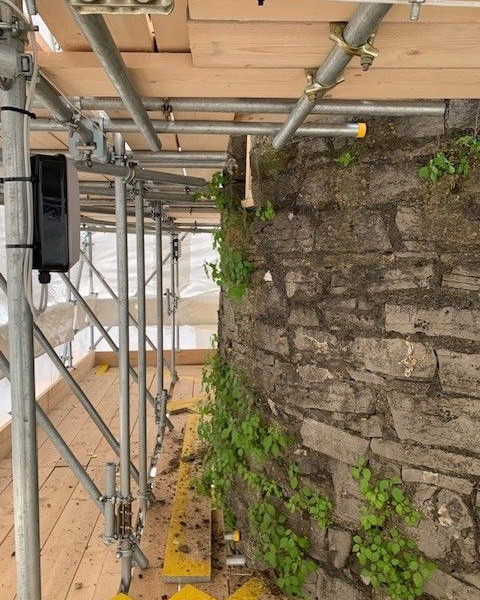 Conservation of Kells Round Tower - PHD Access IE