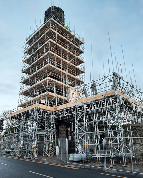Conservation of Kells Round Tower - PHD Access IE